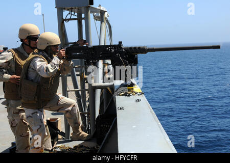 Machine gun, MSRON 1, Reserve, Shark Tank 2010 Stock Photo - Alamy