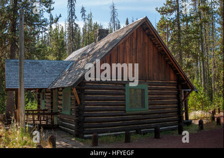 The historic US Forest Service Elk Lake Guard Station, Deschutes ...