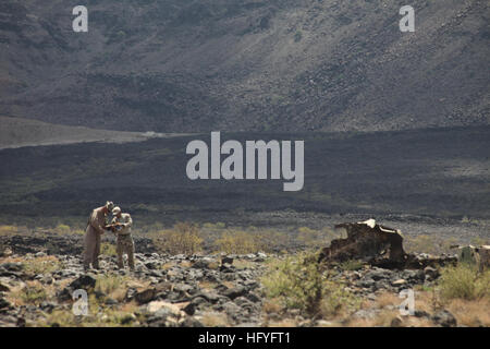 Camp Lemonnier map Stock Photo - Alamy