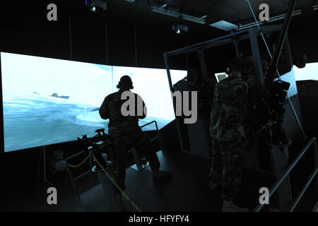 Expeditionary Security Group 2, Laser Shoot Littoral Combat Simulator ...