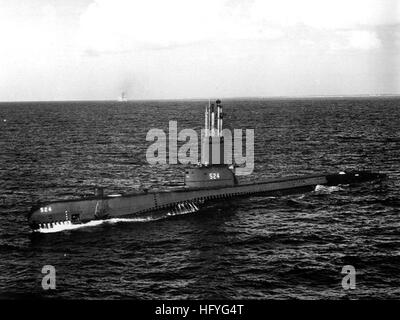 USS Pickerel SS524 Stock Photo - Alamy