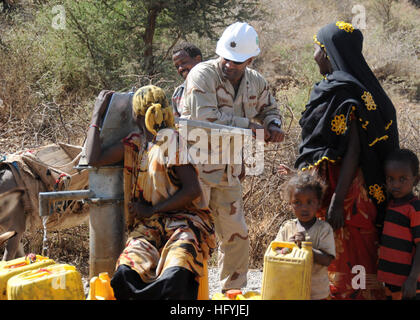 Lt. Cmdr. Omarr Tobias, Naval Mobile Construction Battalion 74 ...
