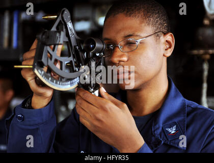 African American Sailor, GULF OF OMAN, statometer, U.S. navy photo, USS ...