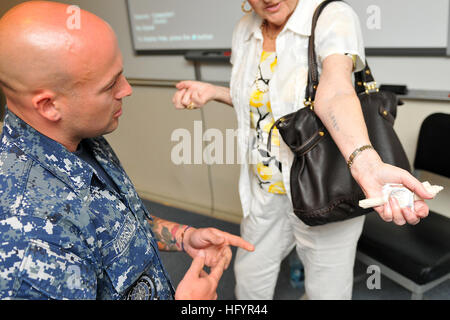 Holocaust Survivor Tattoo Stock Photo - Alamy