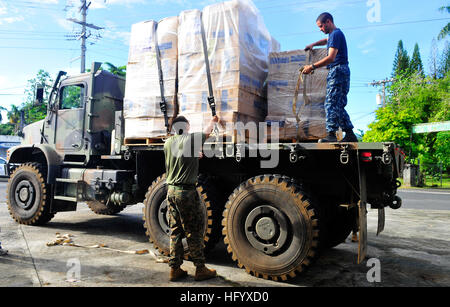 Pohnpei port, Pohnpei, Federated States of Micronesia Stock Photo - Alamy