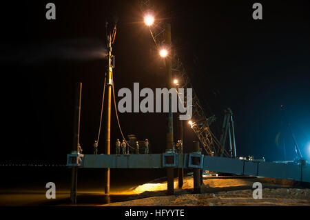 The Navy Elevated Causeway System is one of many pieces of equipment ...