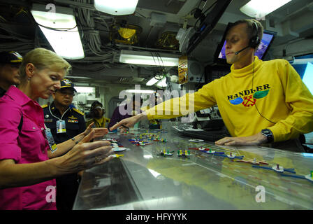 control, flight deck, gulf of thailand, handler, U.S. Ambassador to ...