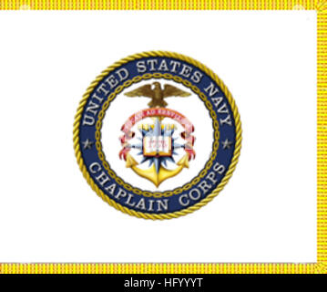 USN Chaplain Corps flag Stock Photo - Alamy
