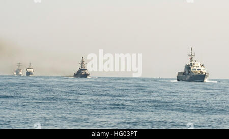 From left to right, the 5th Iraqi Army Division commander, the Balad ...