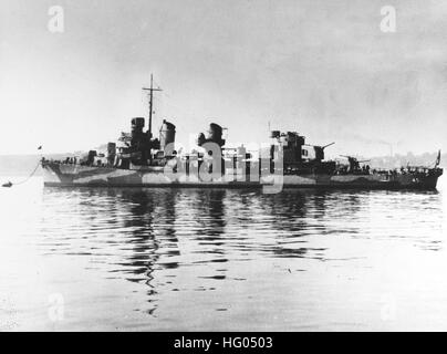 USS O'Bannon (DD-450) in 1942 Stock Photo - Alamy