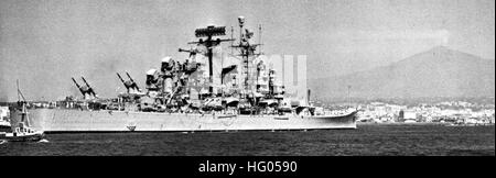 USS Boston (CAG-1) at Catania (Italy) in September 1964 Stock Photo - Alamy