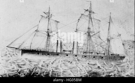 USS Chattanooga sea trials Stock Photo - Alamy