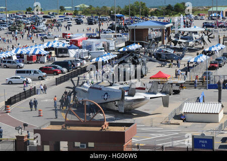 Naval Station Norfolk hosts Fleet Fest aboard USS Theodore Roosevelt ...