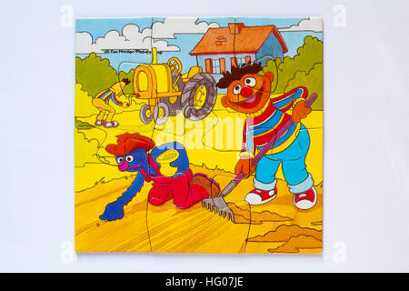 Sesame Street jigsaw puzzle, one of 3 Sesame Street puzzles by ...