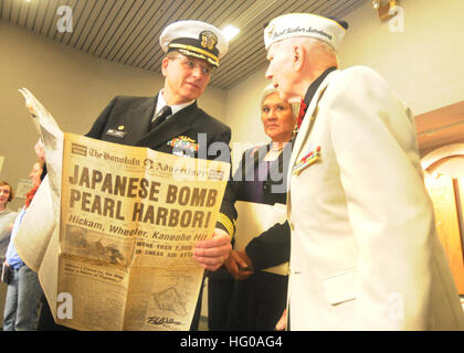 Naval Undersea Museum Keyport hosts a remembrance ceremony honoring ...