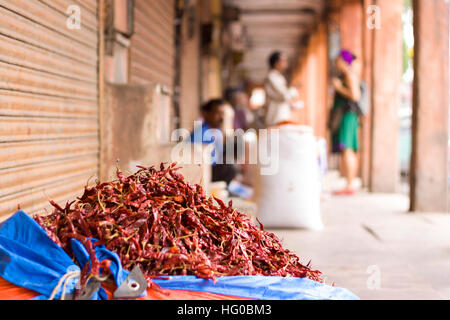 Sunday market. Jaipur, Rajasthan, India Stock Photo - Alamy