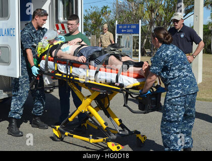 EMT certification, medical training, U.S. Naval Hospital Guantanamo Bay ...
