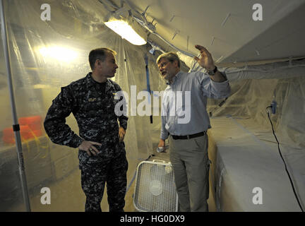 Kurt Yankaskas, a program officer at the Office of Naval Research ...