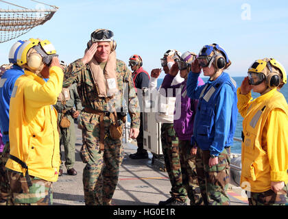 U.S. Marine Brig. Gen. Christopher J. Mahoney, deputy commander, U.S ...