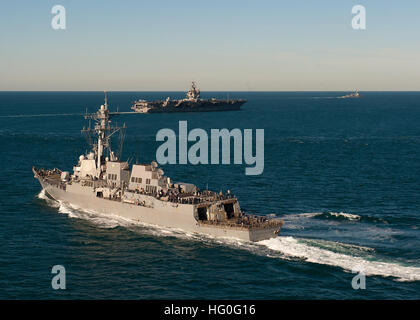 USS James E. Williams (DDG 95) returns to Naval Station Norfolk after ...