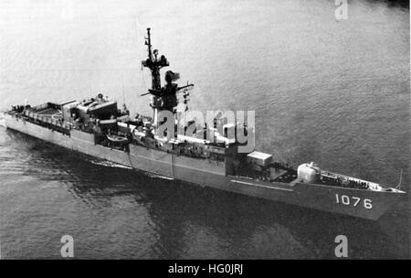 USS Fanning 1076 Stock Photo - Alamy