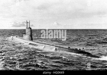 USS Chopper (SS-342) off South America 1968 Stock Photo - Alamy