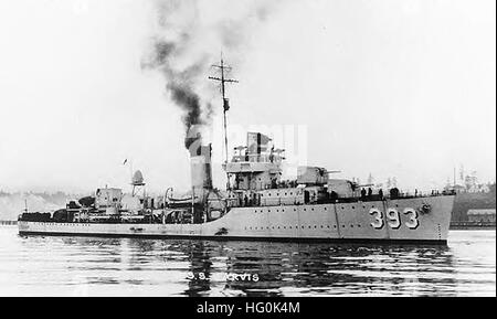 USS Jarvis (DD-393 Stock Photo - Alamy