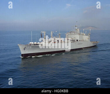 USS Mount Hood (AE-29 Stock Photo - Alamy