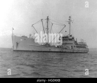USS Hewell AG-145 AKL-14 Stock Photo - Alamy