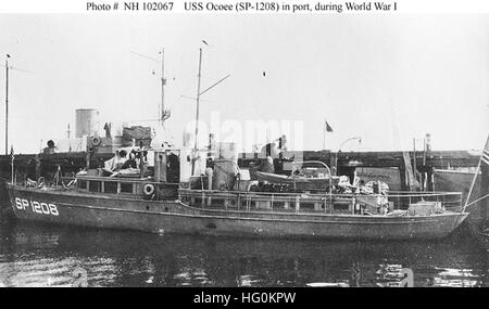 USS Ocoee (SP-1208 Stock Photo - Alamy
