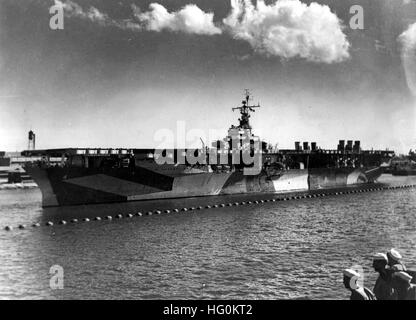USS Ranger (CV-4), 1944 Stock Photo - Alamy