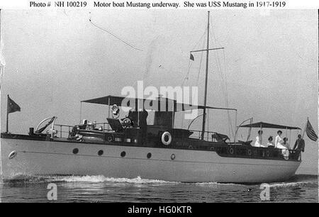 USS Mustang (SP-36 Stock Photo - Alamy