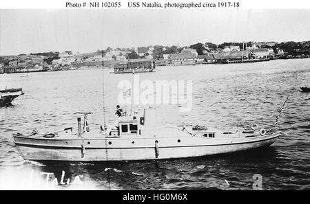 USS Natalia (SP-1251 Stock Photo - Alamy