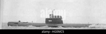 USS Trigger (SS-564), side view Stock Photo - Alamy
