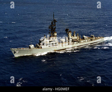 USS Lynde McCormick (DDG-8) was a Charles F. Adams-class guided missile ...