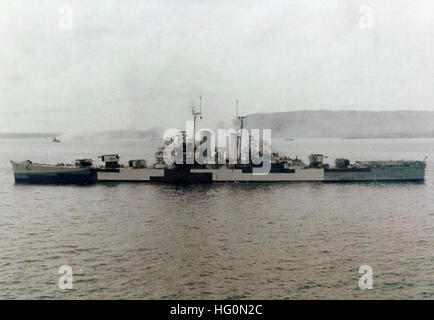 USS St Louis (CL-49 Stock Photo - Alamy