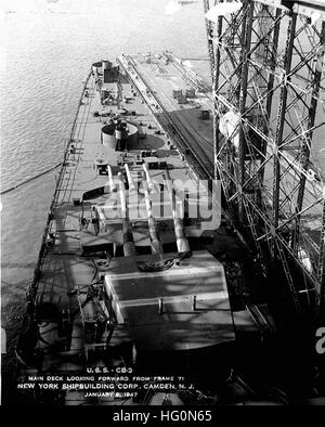 USS Alaska (CB-1) was a Alaska-class large cruiser of the U.S. Navy. It ...