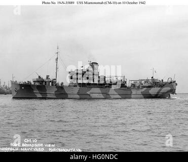 USS Miantonomah (CMc-5 Stock Photo - Alamy