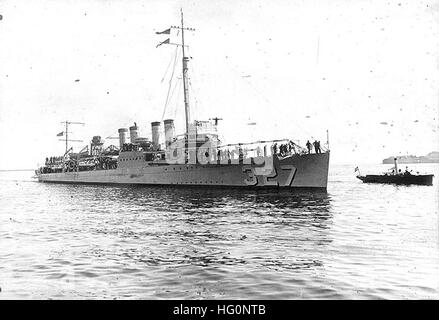 USS Preston (DD-327 Stock Photo - Alamy