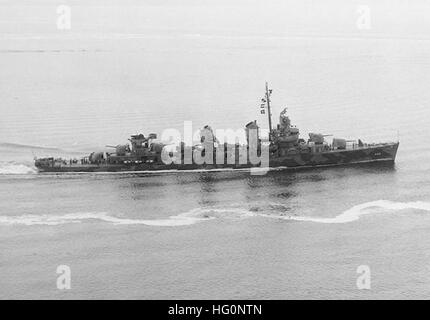 USS Fletcher (DD-445) off New York, 1942 Stock Photo - Alamy