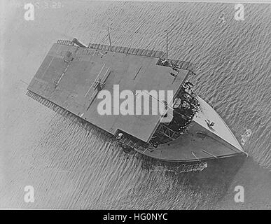 The USS Langley (CV-1) was the United States Navy's first aircraft ...