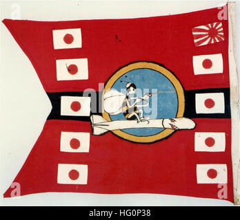 USS Balao (SS-285) WWII battle flag Stock Photo - Alamy