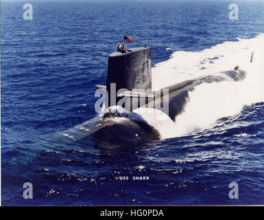 USS SHARK (SSN-591 Stock Photo - Alamy