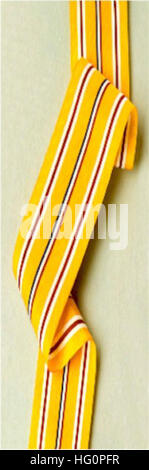 USAF campaign streamer-WWII (A Stock Photo - Alamy