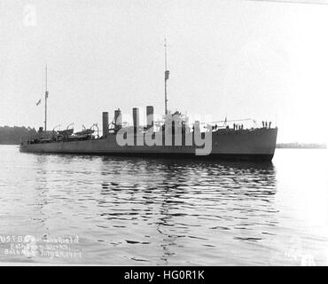 USS Crowninshield (DD-134) 1919 Stock Photo - Alamy