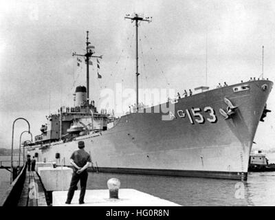 USS Compass Island (AG-153) at Puerto Rico 1977 Stock Photo - Alamy