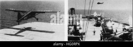 USS Corregidor CVE-58 off Lebanon 1958 Stock Photo - Alamy