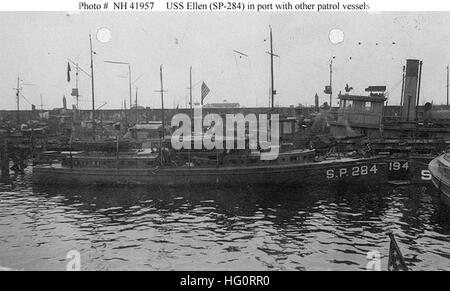 USS Ellen (SP-284 Stock Photo - Alamy