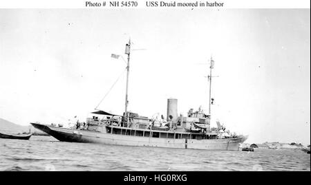 USS Druid SP-321 Stock Photo - Alamy