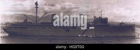 USS Medusa (AR-1) at Pearl Harbor February 1942 Stock Photo - Alamy